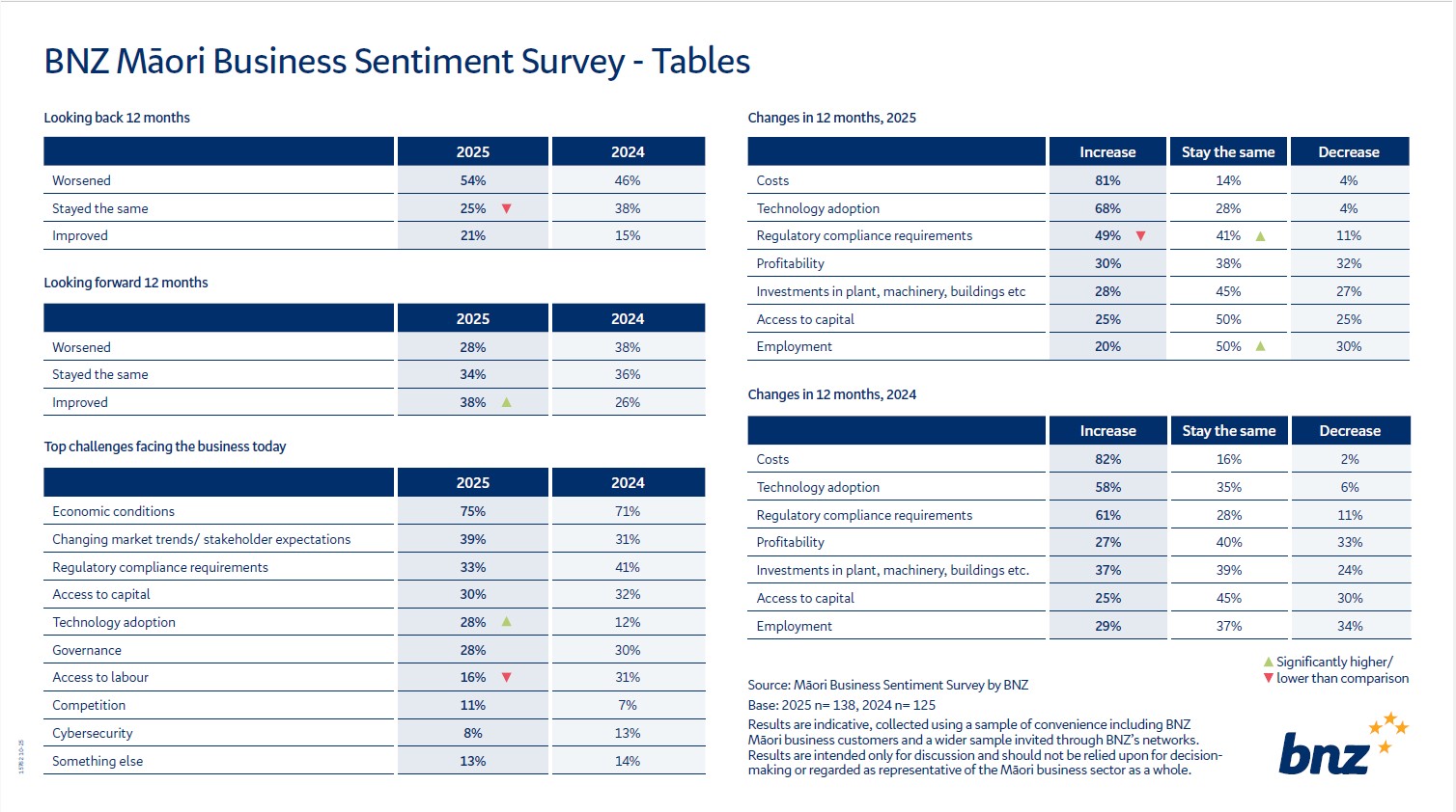 Māori business sentiment improves as focus shifts to technology and ...