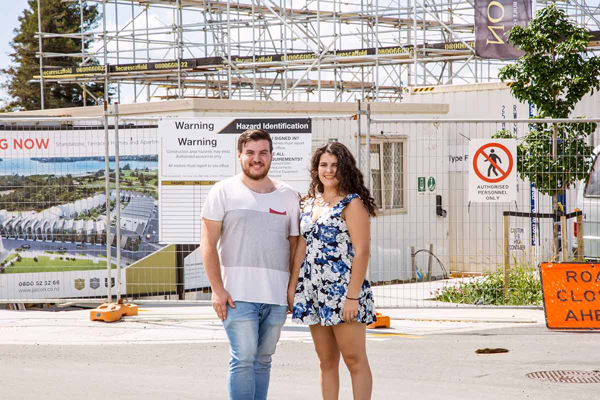 Buying a new build or building a first home - BNZ