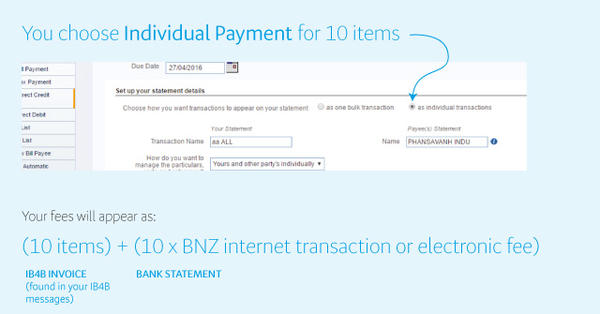 Individualised Payments - Business Help and support - BNZ
