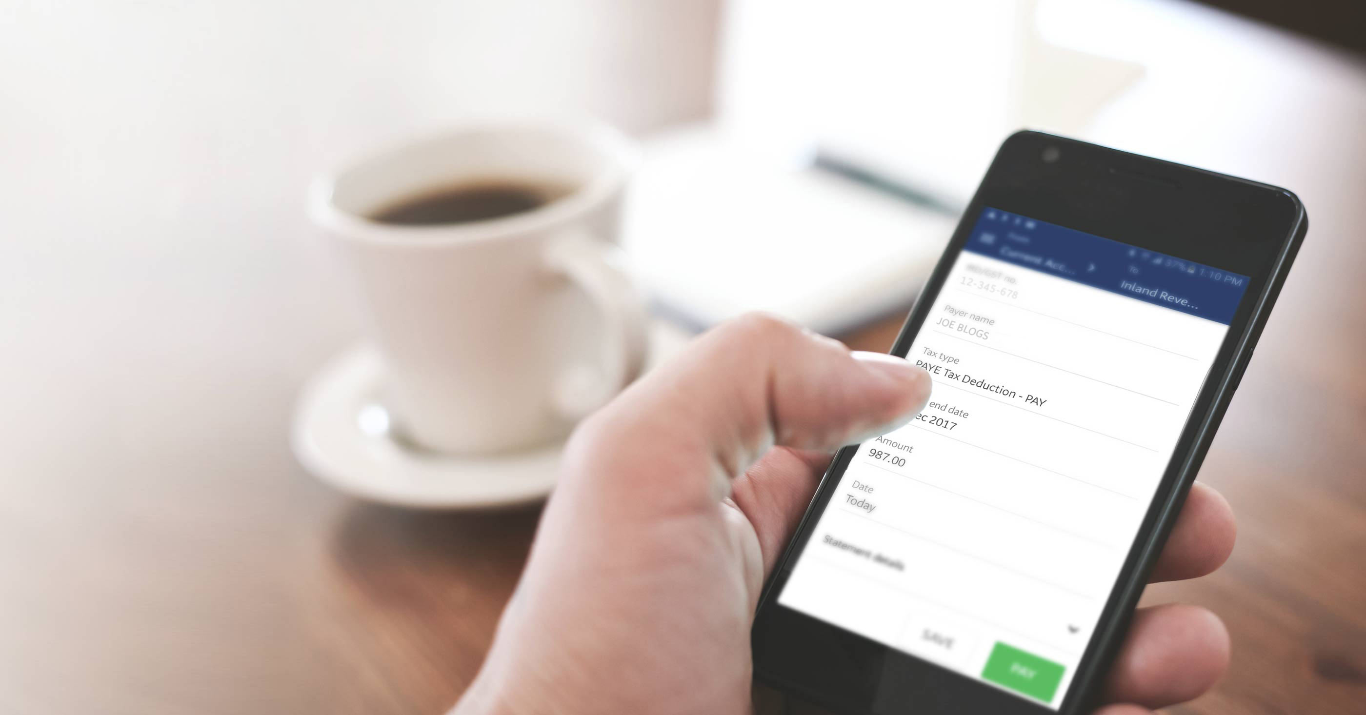 Mobile business banking - BNZ