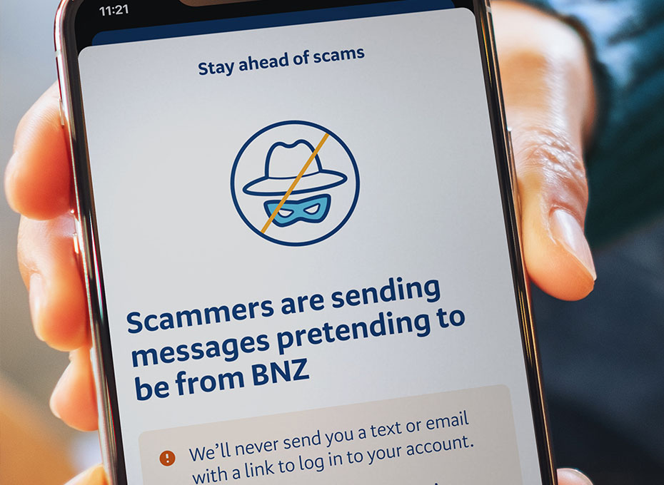 Recognising scams - BNZ