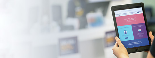 Self-service with Internet Banking - BNZ