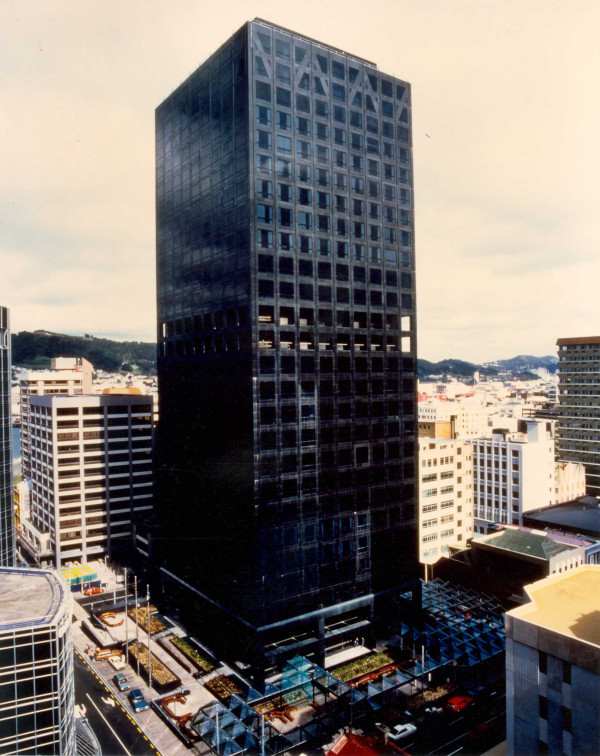 Wellington skyline gets a facelift as BNZ’s new building in the central ...