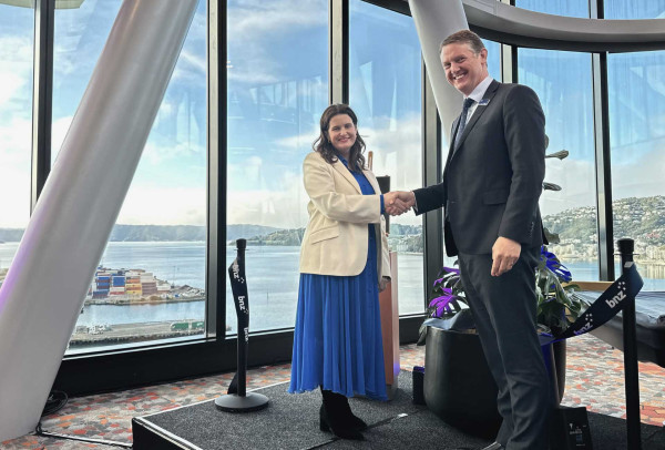 Wellington skyline gets a facelift as BNZ’s new building in the central ...