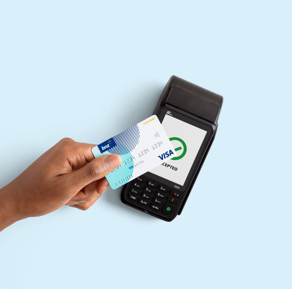 Accepting EFTPOS transactions - BNZ