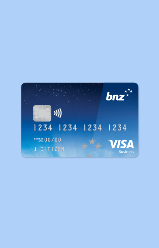 Business cards - BNZ