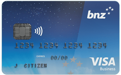Compare business cards - BNZ