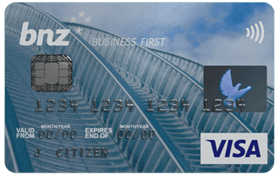 Compare business cards - BNZ