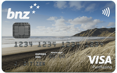 Compare business cards - BNZ
