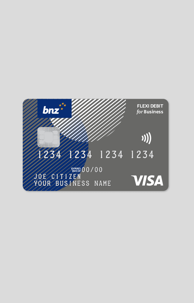 Compare business cards - BNZ