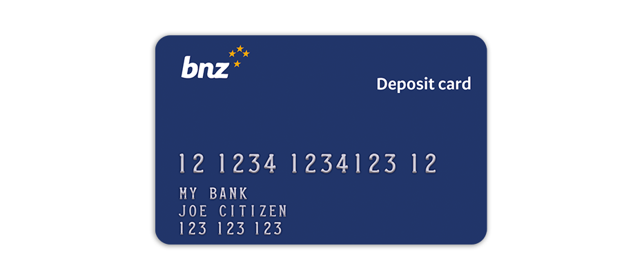 Business cards - BNZ