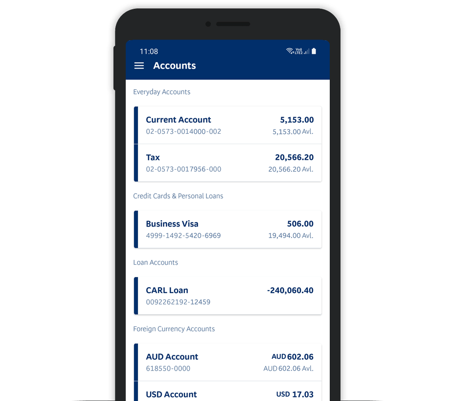 Transaction account - BNZ