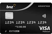 Credit cards - BNZ
