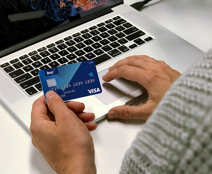 Low rate card - BNZ