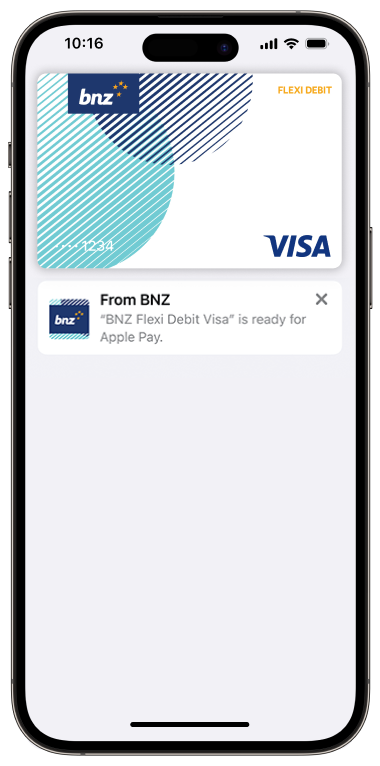 Apple Pay - BNZ