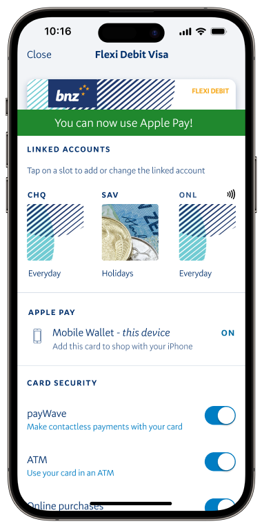 Apple Pay - BNZ