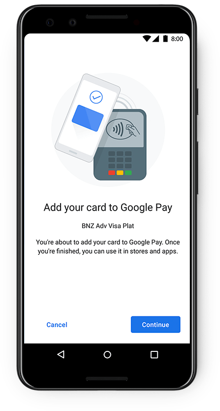 Google Pay - BNZ