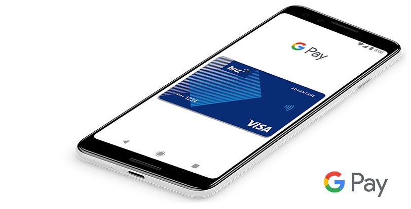 Mobile payments - contactless payments with Apple Pay or Google Pay - BNZ