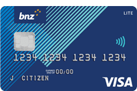 Credit cards - BNZ