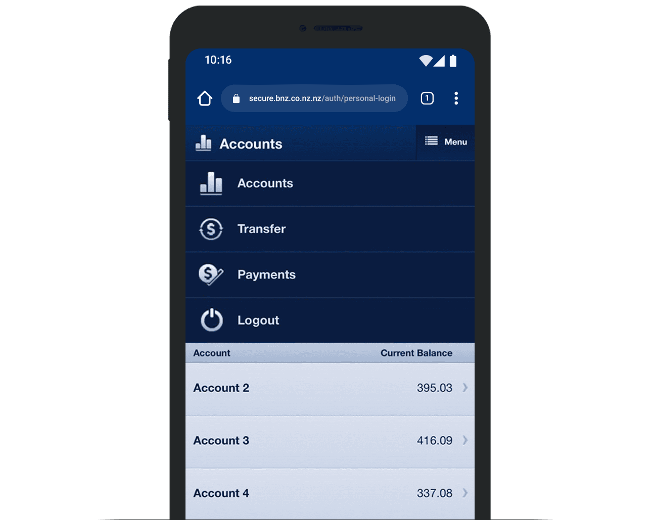 Mobile Internet Banking is changing - BNZ