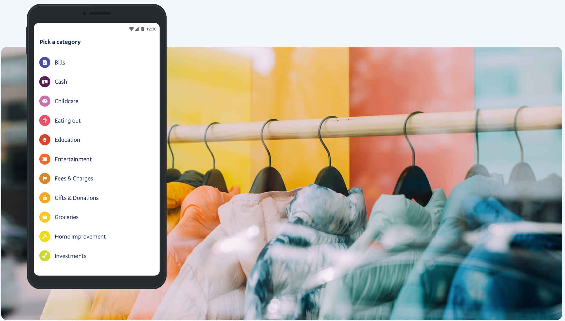 BNZ app spending activity - BNZ