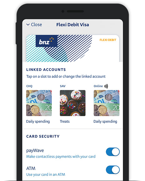 YouMoney transaction account - BNZ