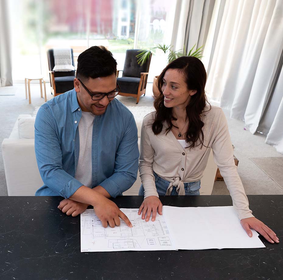 Construction loans - Buying land and building a house - BNZ