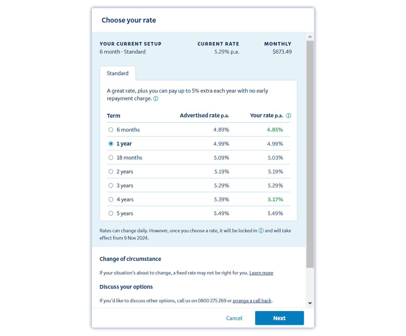 How to refix your home loan online BNZ