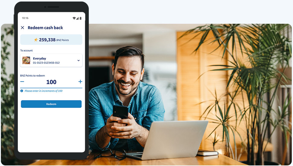 Spending BNZ Points - BNZ