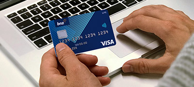 Getting in control of your credit card - BNZ